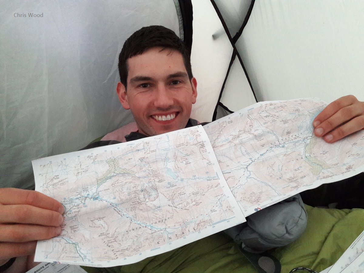 Maps and navigation – TGO Challenge
