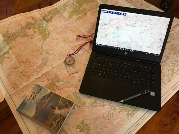 Route planning guidance – TGO Challenge