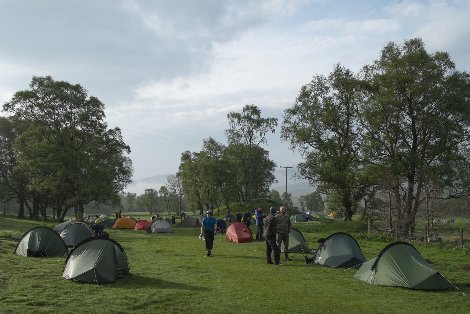 Accommodation – TGO Challenge