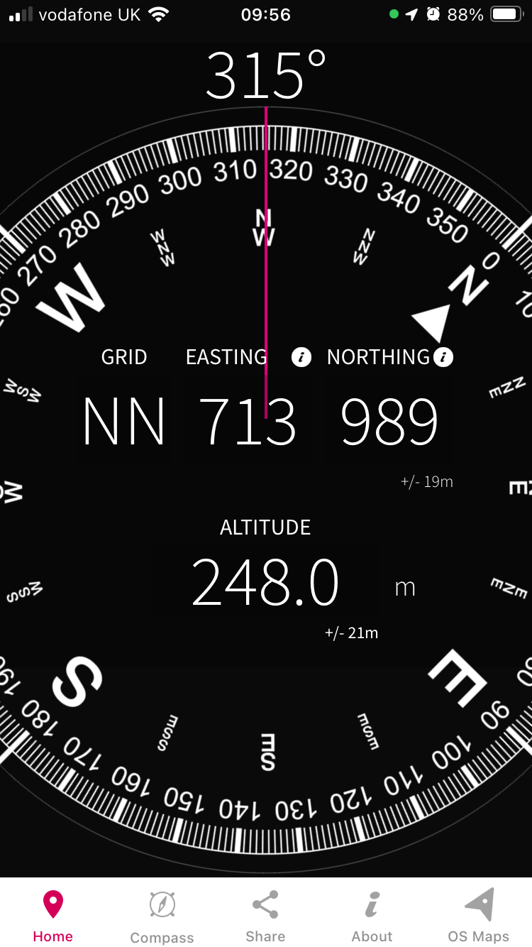 Maps and navigation – TGO Challenge